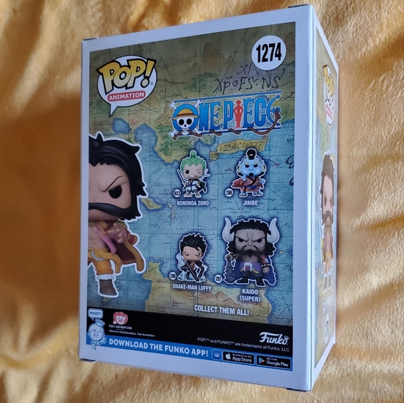 Funko | Accents | Funko Pop Animation One Piece Gol D Roger 274 Funko ...